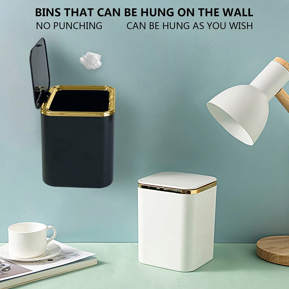 Mini-Small-Desktop-Waste-Bins-cesta-de-lixo-Home-Table-Plastic-Trash ...