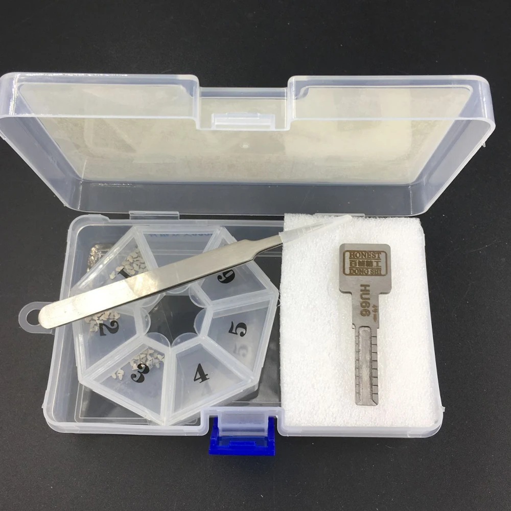 Honest Car Key Moulds Hu66 For Volkswagen For Audi For Skoda Car Key ...