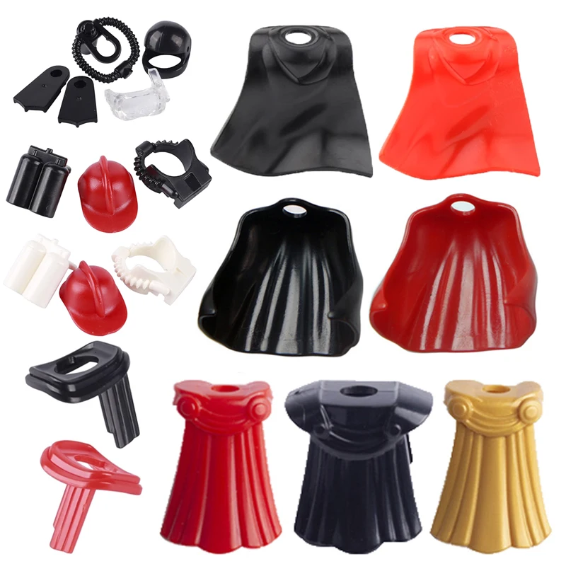 MOC Medieval Military Roman Spartan Soldier Cloak Building Blocks ...