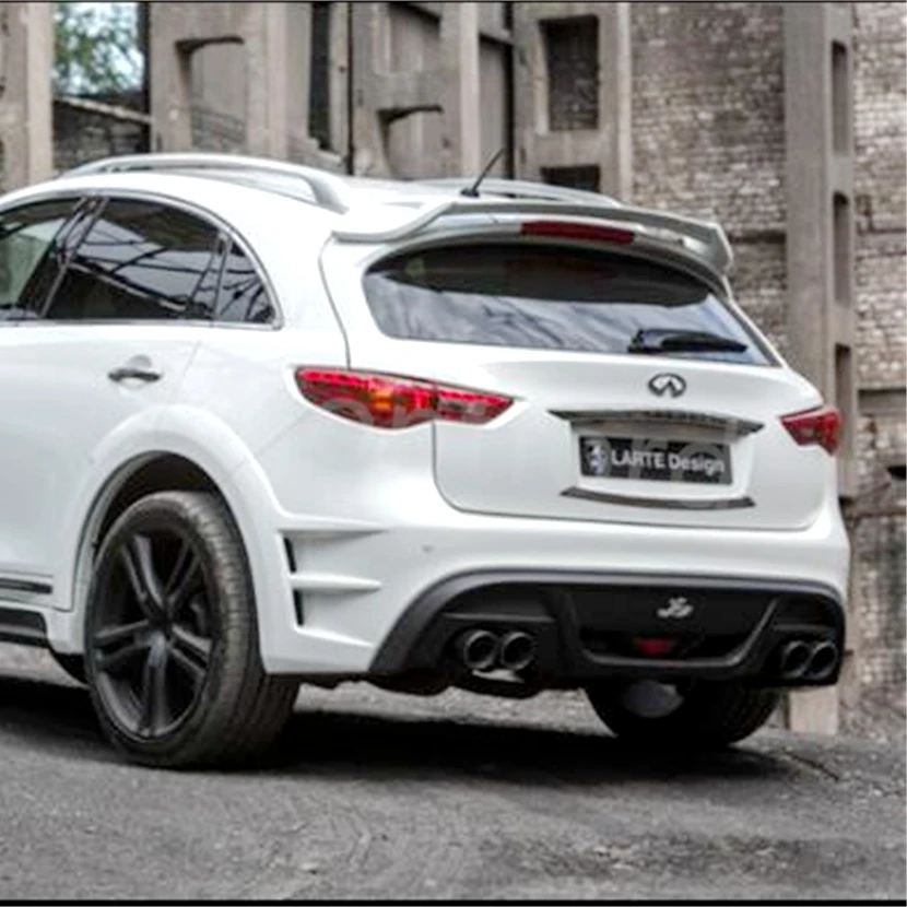 For-Infiniti-QX70-FX35-FX37-carbon-fiber-FRP-SPOILER-tail-wing-middle ...