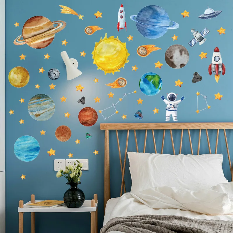Planets For Kids Room