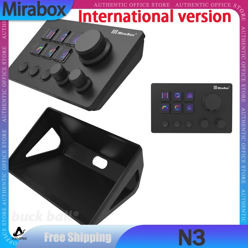 Mirabox-N3-StreamDeck-Global-Version-Stream-Deck-LCD-Live-Content ...