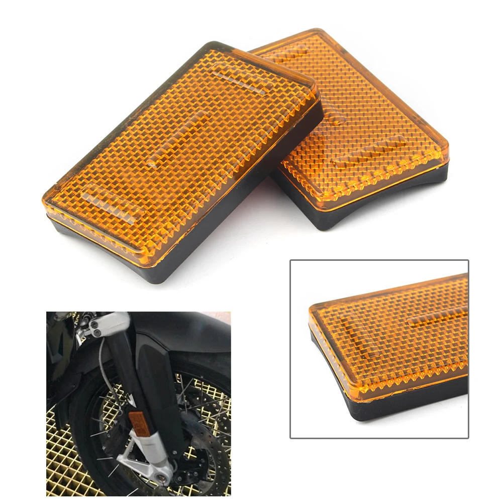 2pcs-Motorcycle-Front-Fork-Leg-Reflector-Cover-For-BMW-K1200RS-K1200GT ...