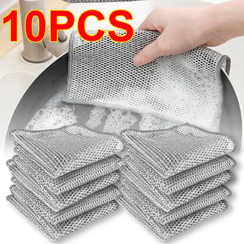 Multifunctional-Non-Scratch-Wire-Dishcloth-Wire-Dishcloth-Multipurpose ...