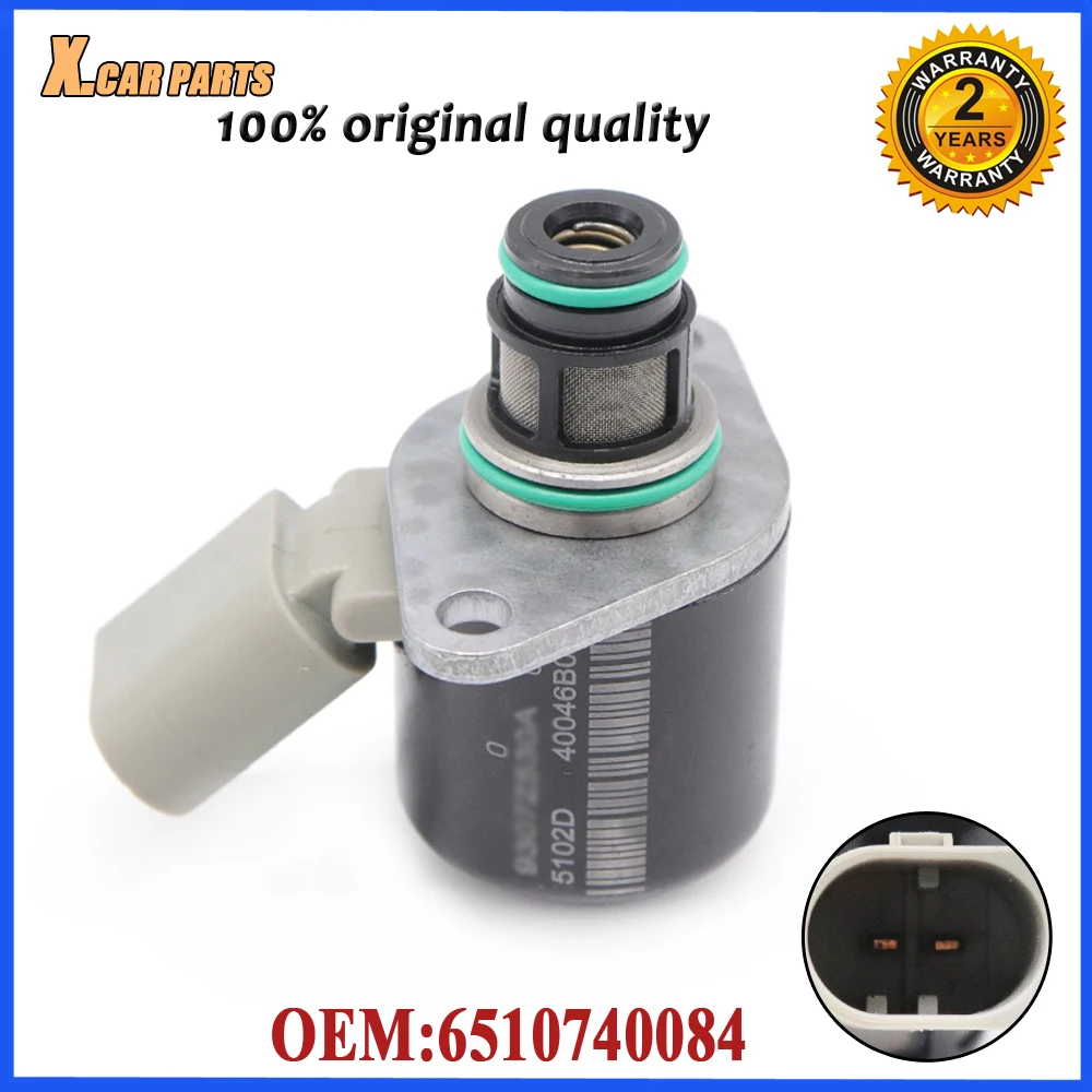 Car A6510740084 Fuel Pump Regulator Suction Metering Control Scv Valve ...