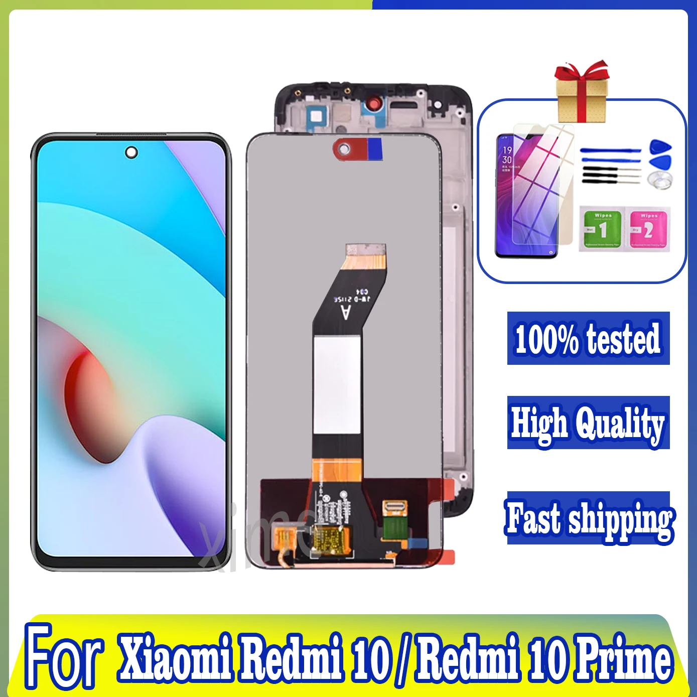 6-5-Original-For-Xiaomi-Redmi-10-LCD-For-Redmi-10-Prime-Display ...