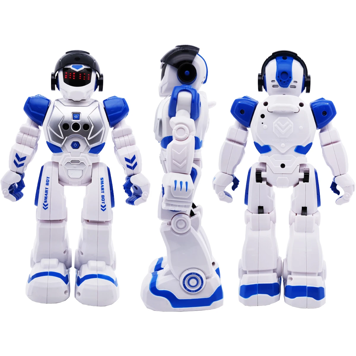 Robot rouge V2 - Robot RC télécommandé, nouveauté 822, 826, marche ...