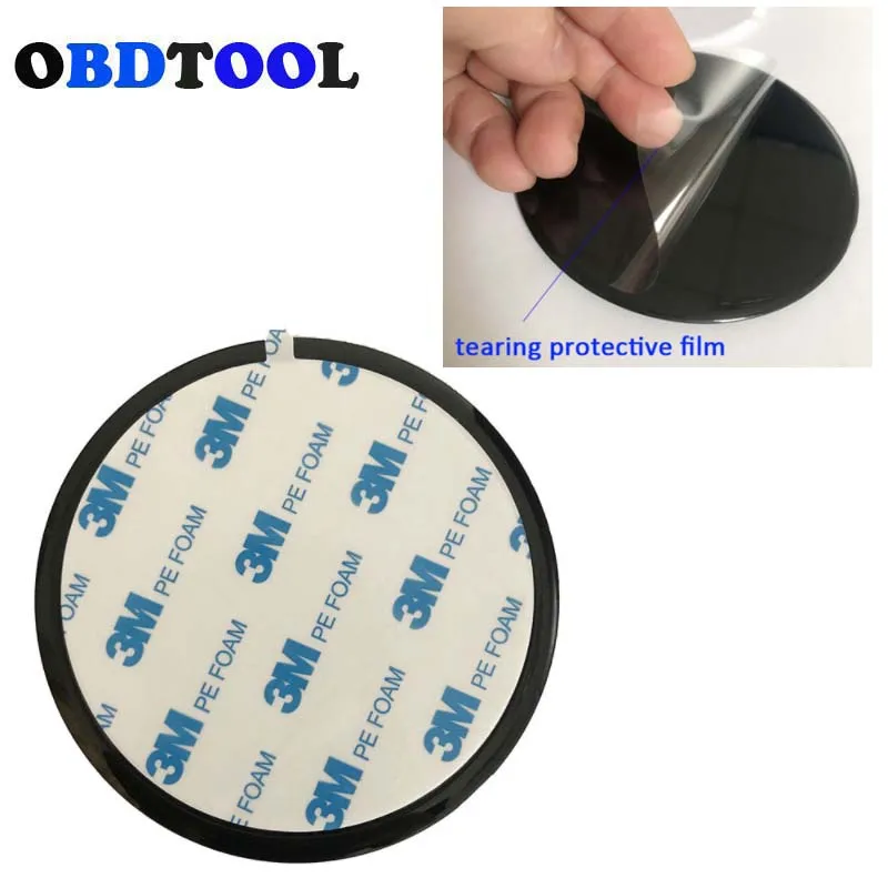 80mm-Premium-3M-Super-Adhesive-Sticker-Car-Dash-Pad-Mount-Disc-for-Auto ...