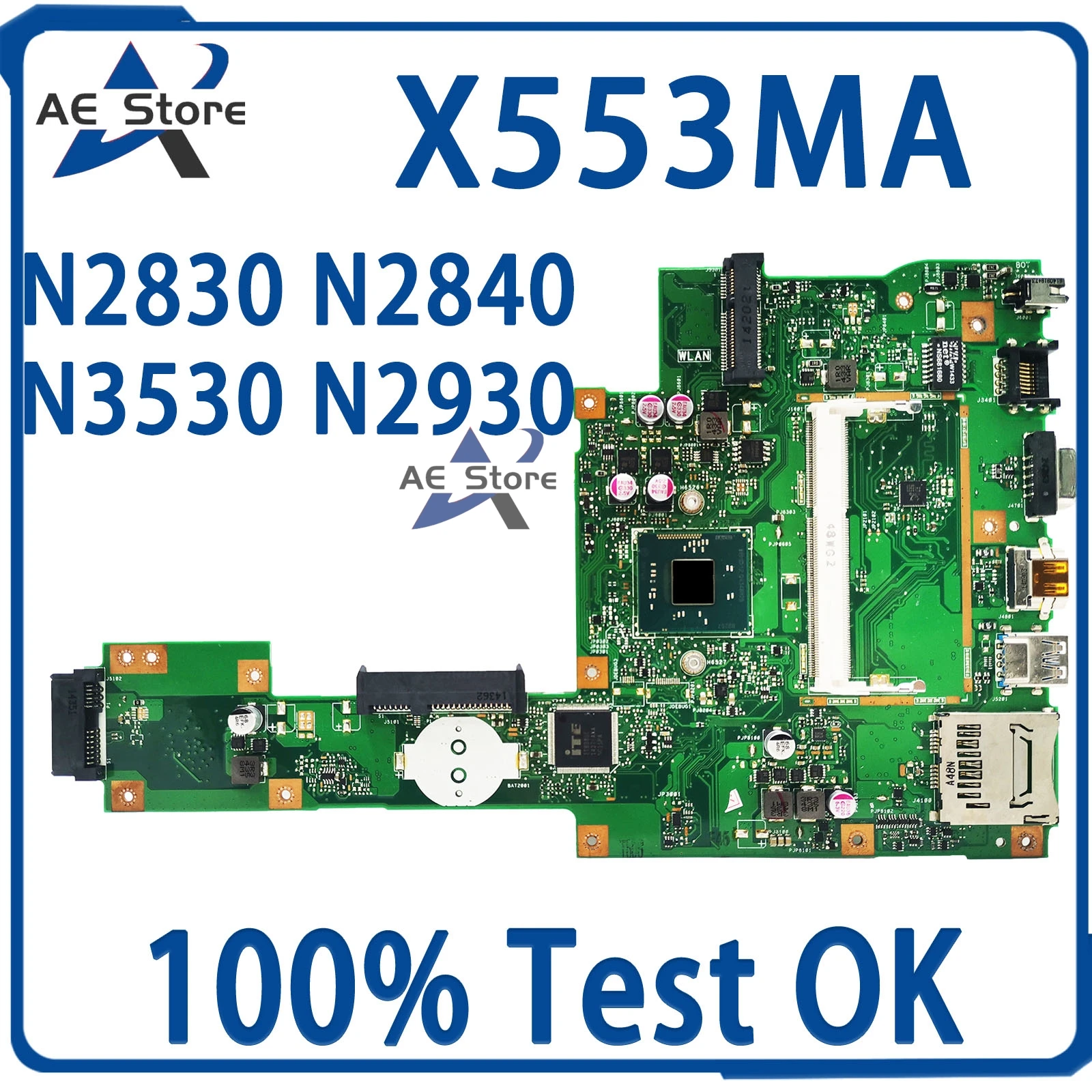 X553MA-Mainboard-For-ASUS-X503MA-X553M-X503M-A553MA-D553MA-K553MA ...