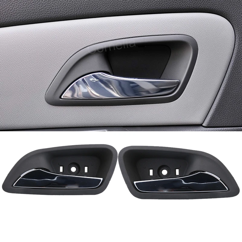 Dark Grey LH/RH Car Interior Inside Inner Door Handle for Chevrolet ...