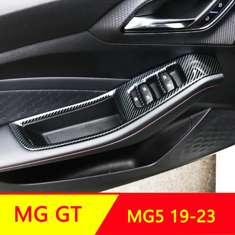 Car-Full-Set-Carbon-fiber-pattern-Interior-For-MG-GT-MG-5-Accessories ...