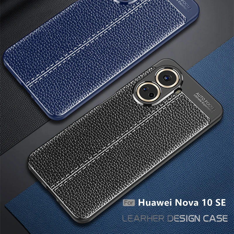 For-Huawei-Nova-10-SE-Case-Cover-For-Huawei-Nova-10-SE-Capas-Bumper ...