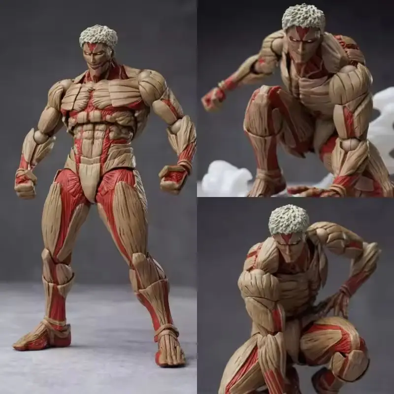 Kaiyodo ataque a los Titanes increíble Yamaguchi Revoltech blindado ...