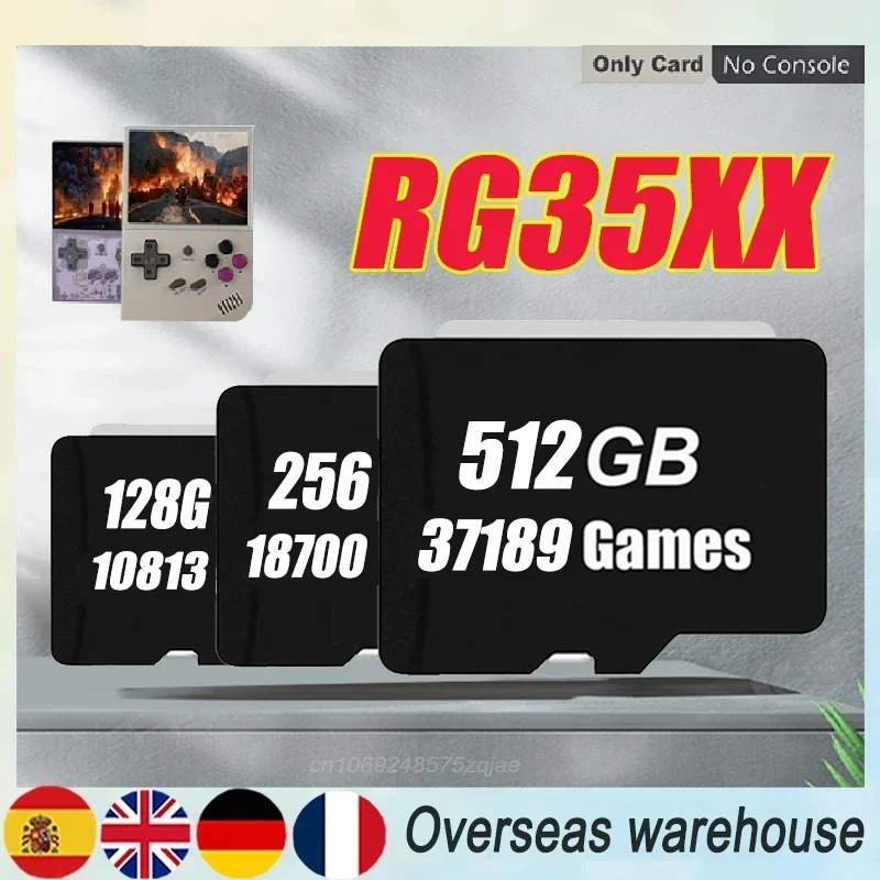 ANBERNIC-RG35XX-TF-Card-Game-Card-Video-Game-Consoles-PS1-PSP-GBA-GB ...