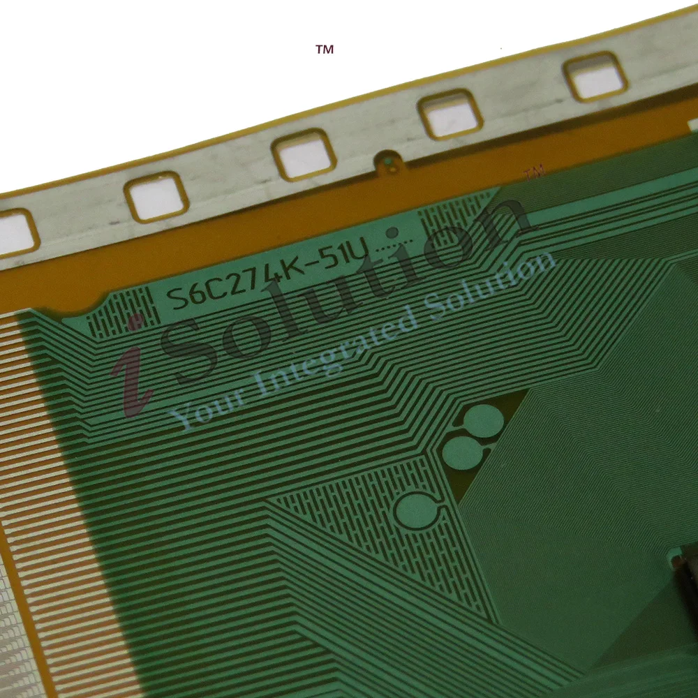 NOVO e original LCD Driver (COF/TAB) IC: S6C274K 51U|ic|ic driver ...