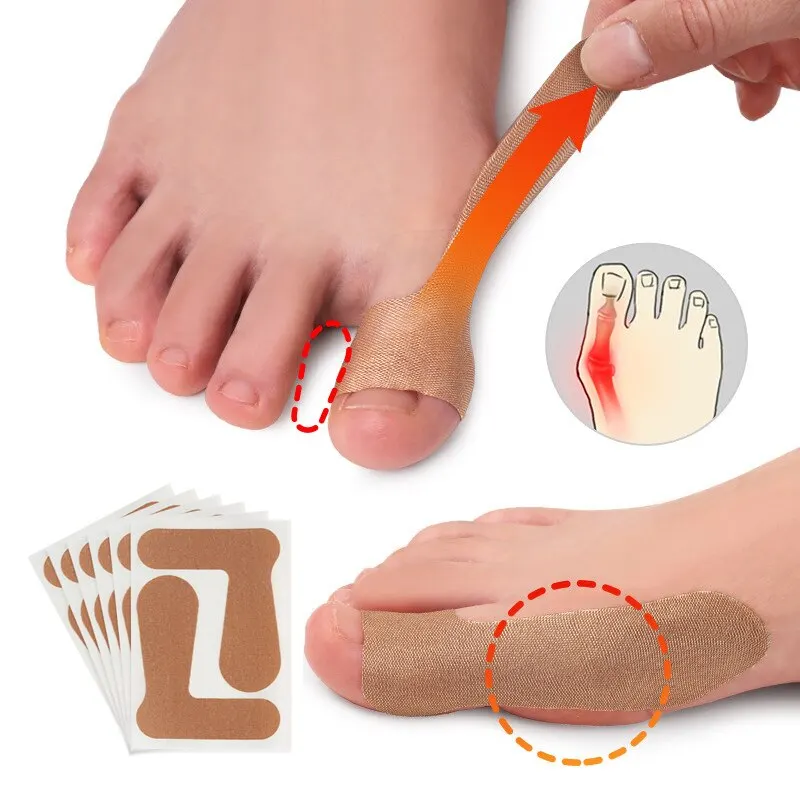 Thumb-Correction-Patch-Big-Toe-Corrector-Adjuster-Finger-Toe-Patch ...