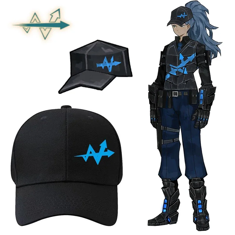 Game-Library-Of-Ruina-Rose-Roland-WARP-Cosplay-Props-Hat-Black-Cool ...