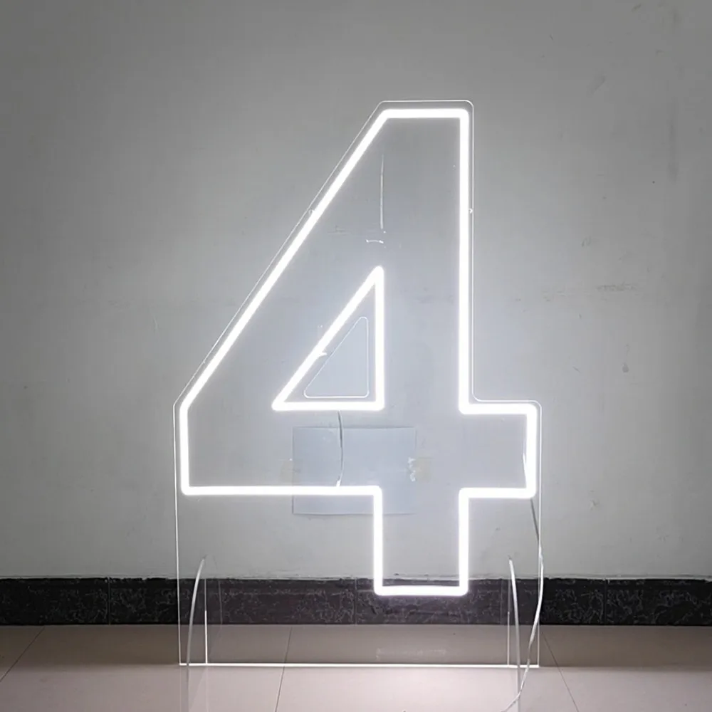 Custom-Numbers-Neon-Signs-0-To-9-Birthday-Anniversary-Wedding-Event ...