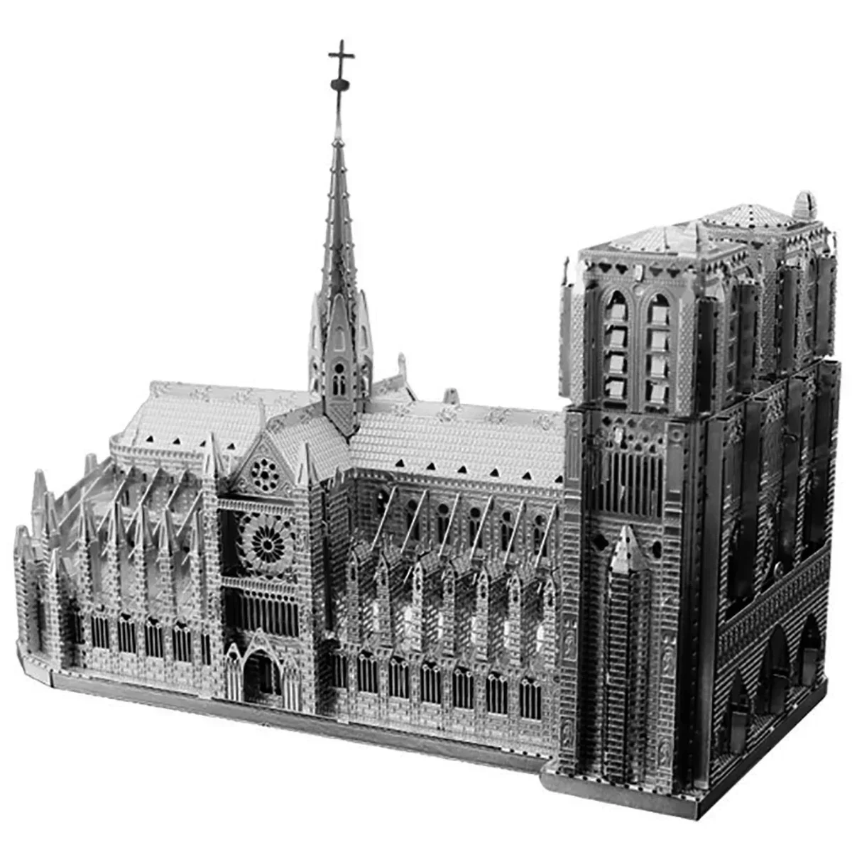 Notre-Dame-de-Paris-3D-Metal-Puzzle-model-kits-DIY-Laser-Cut-Puzzles ...