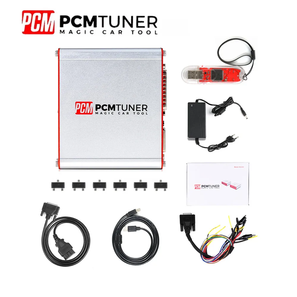 Programador PCMtuner ECU con 67 módulos, actualización en línea, admite ...