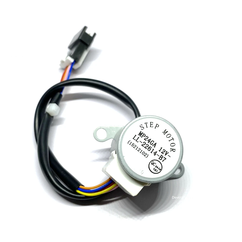 MP24GA-12V-DC-Step-motor-Air-conditioner-hanging-machine-Swing-flap ...