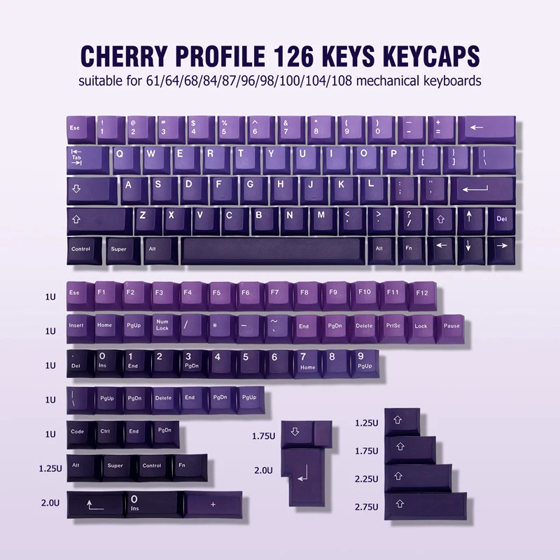 Keycaps Mechanical Keyboard Anne Pro 2 | Keycaps Mechanical Keyboard ...