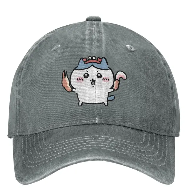 Hachiware Playing with Fire Baseball Cap - Chiikawa Plush