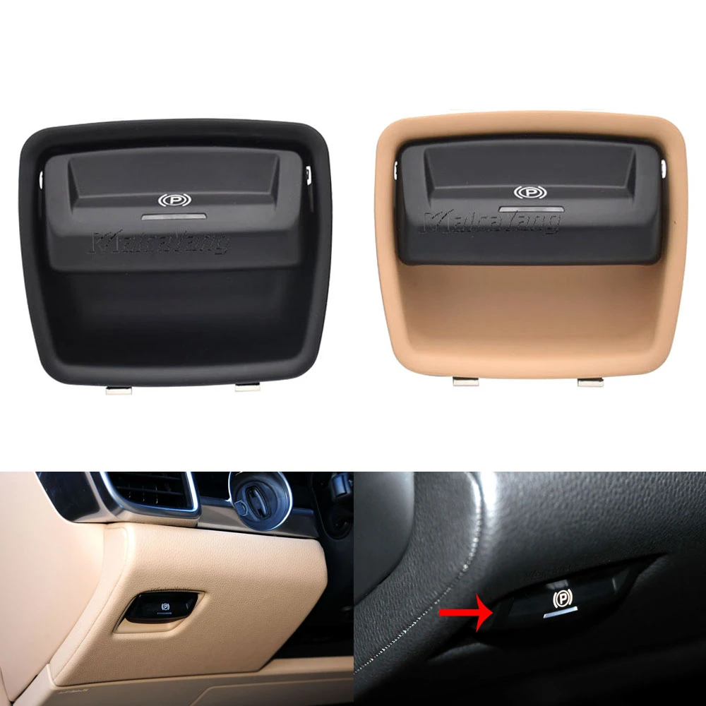 Car Electronic Parking Brake Control Switch Handbrake Button FOR 970 ...