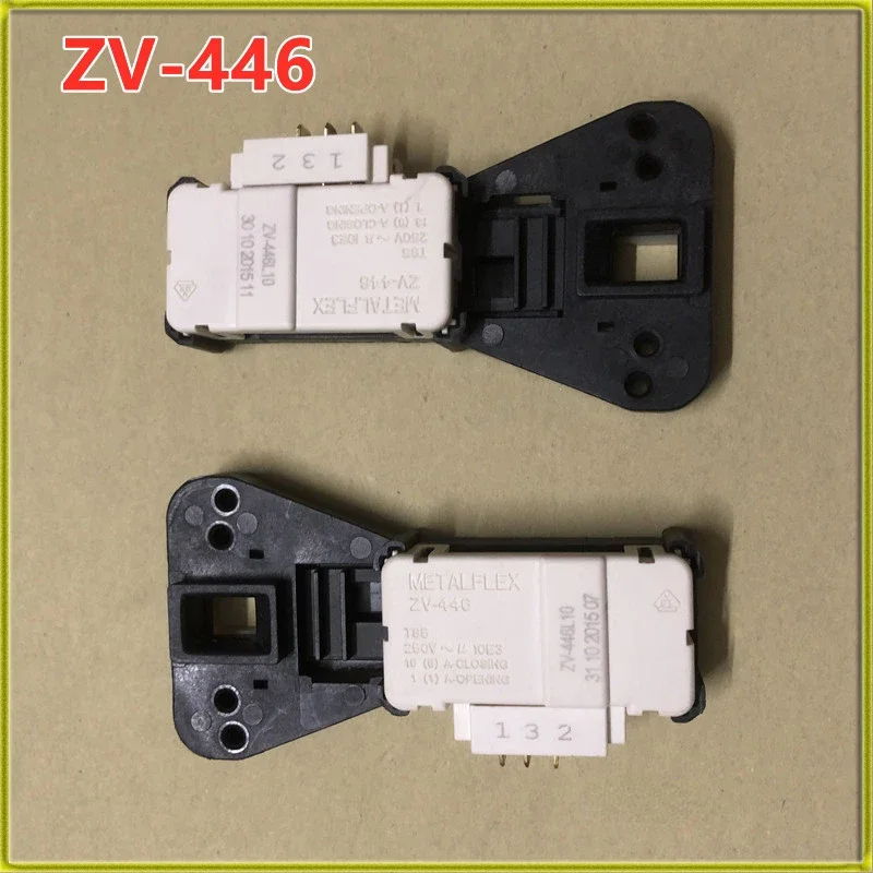 2pcs ZV-446L10 Washing Machine Door Lock PTC Micro-delay Washing Machine Micro-delay Switch Zv ...
