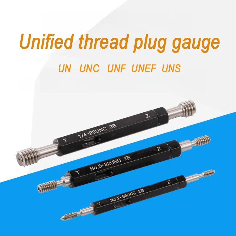 1PC 2B Unified Thread Plug Gauge - American Standard Thread Plug Gage ...