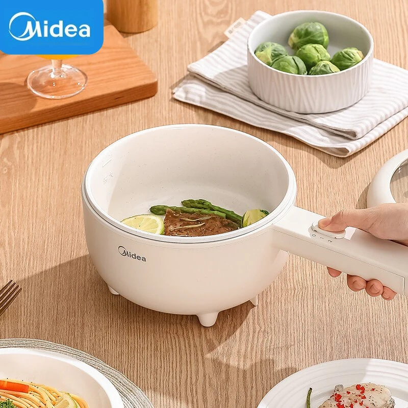 Midea-Electric-Cooker-Hot-Pot-Multifunctional-Heating-Pan-Cooking-Pot ...