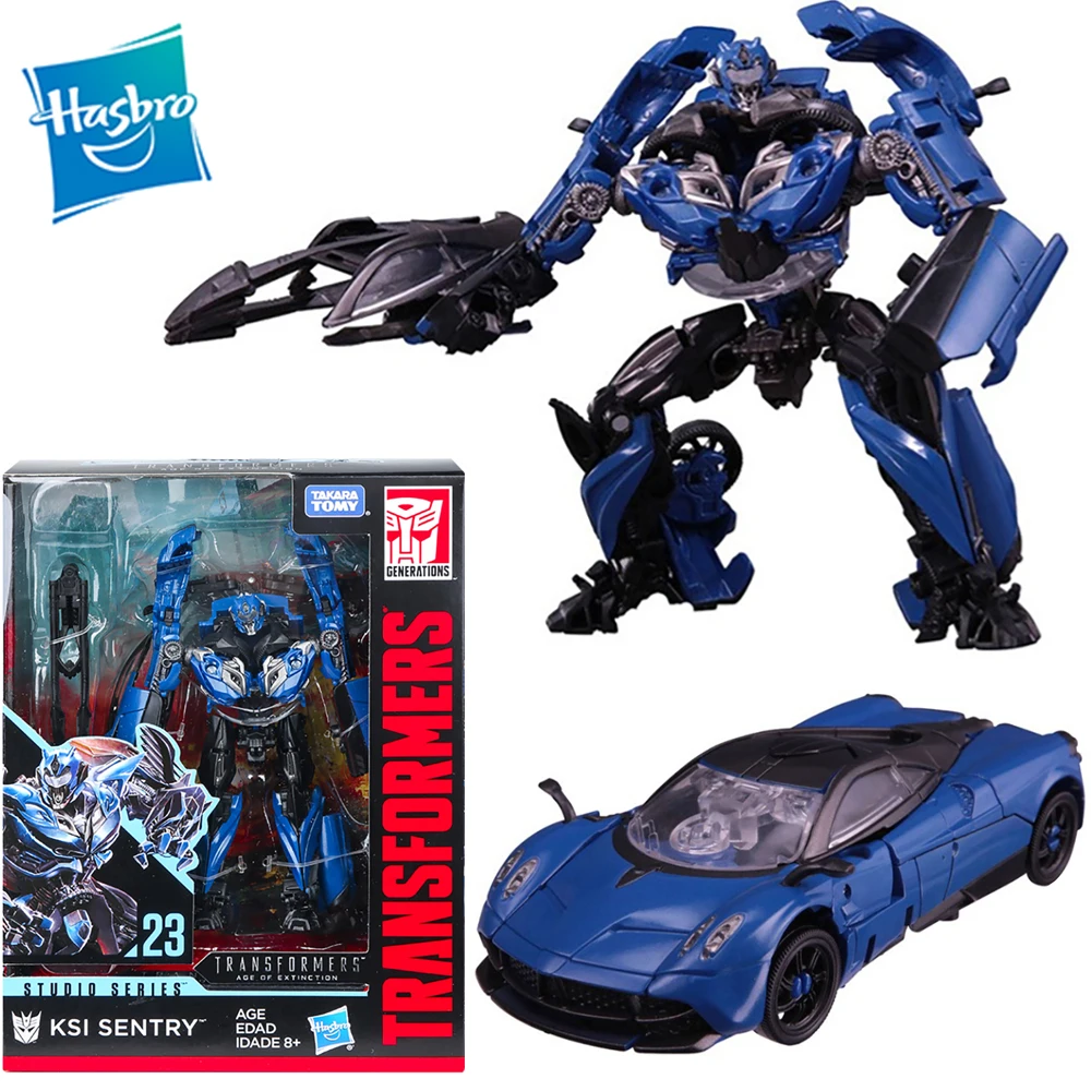 Hasbro Transformers Studio Series 23 Ksi Sentry Delux, modelo de coche ...