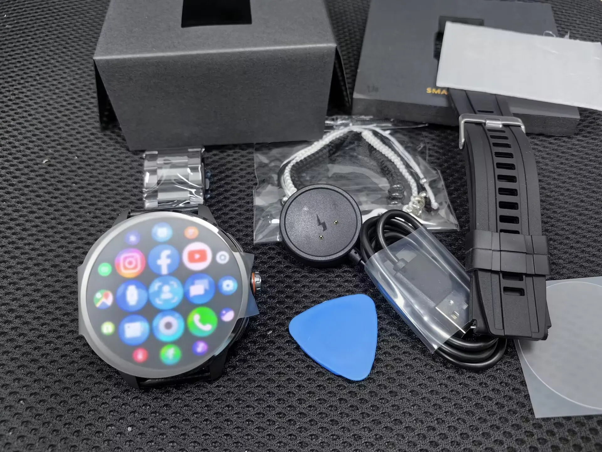 5G/4G Full Network Smart Watch 720*720 AMOLED 1.95 Screen 8GB+128GB RAM ...