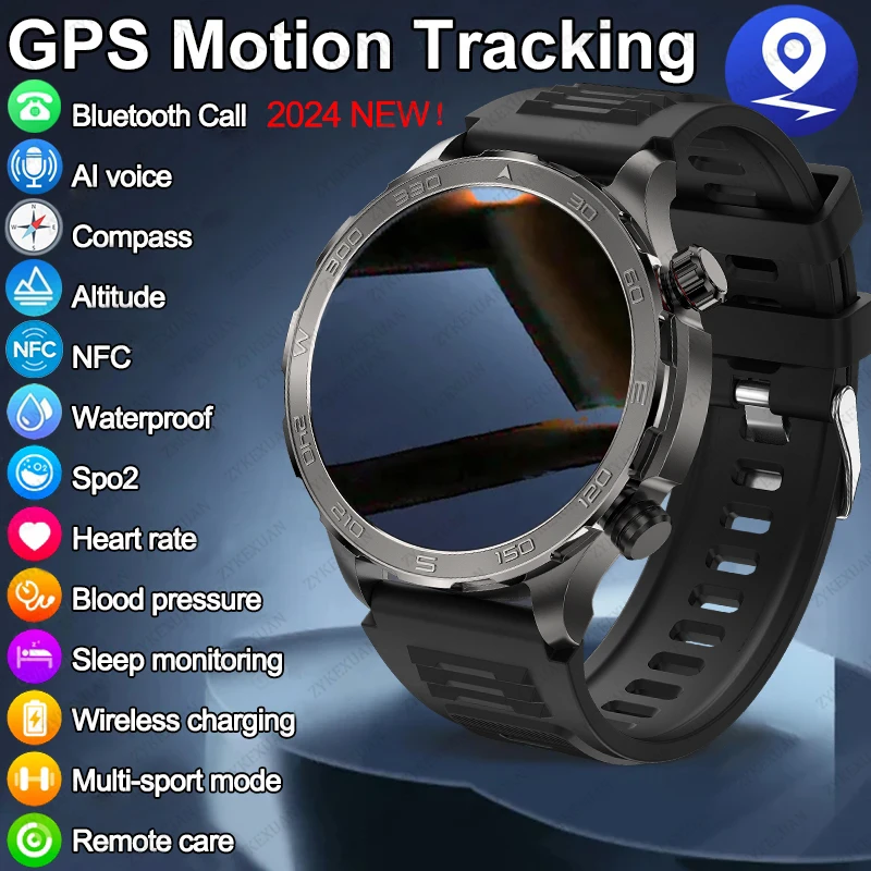 HD-Bluetooth-Call-Sports-Smart-Watch-Men-for-Huawei-1-53-AMOLED-Screen ...