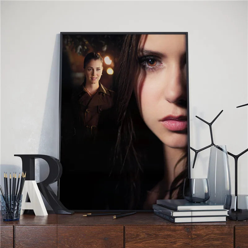 Objet décoration murale,The Vampire Diaries Classic Movie TV Art Home ...