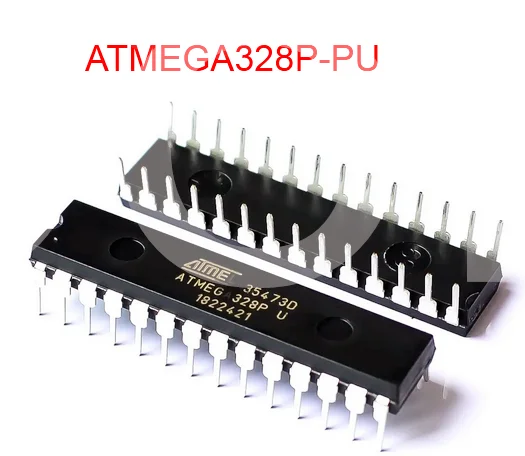 1-10PCS ATMEGA328P-PU DIP28 ATMEGA328-PU DIP ATMEGA328P U DIP-28 328P ...