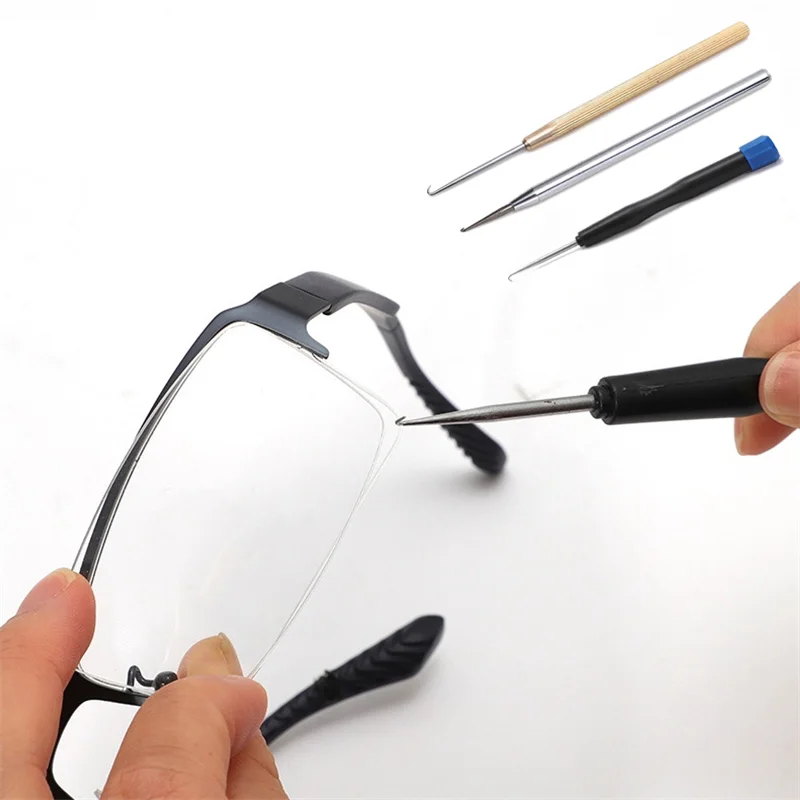 Glasses-Wire-Pulling-Hook-Stainless-Steel-Professional-Half-Frame ...