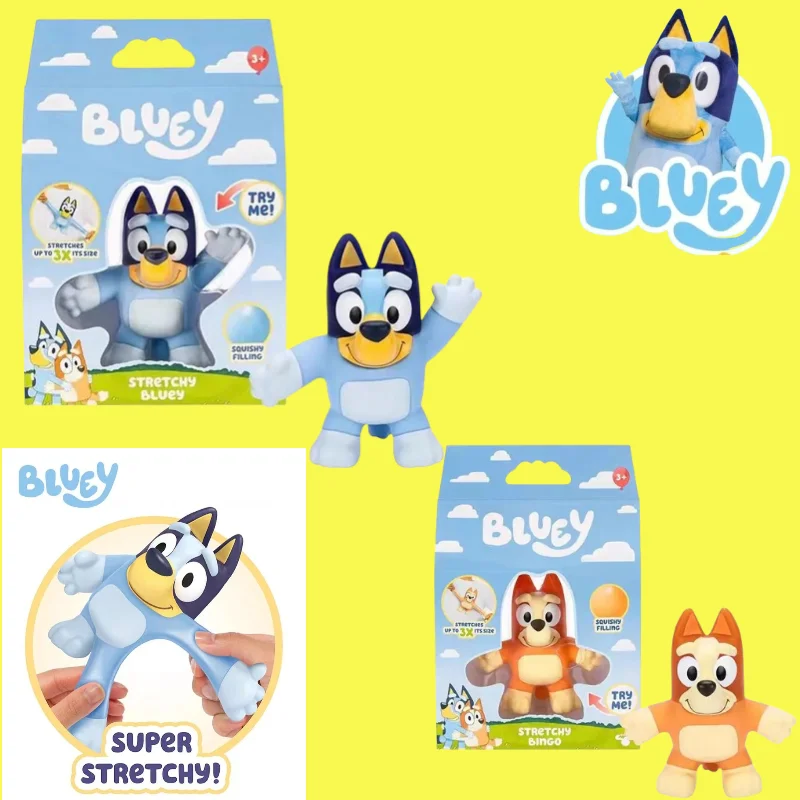 Bluey-Mu-eca-de-juguete-para-ni-os-juguete-de-animaci-n-descompresi-n ...