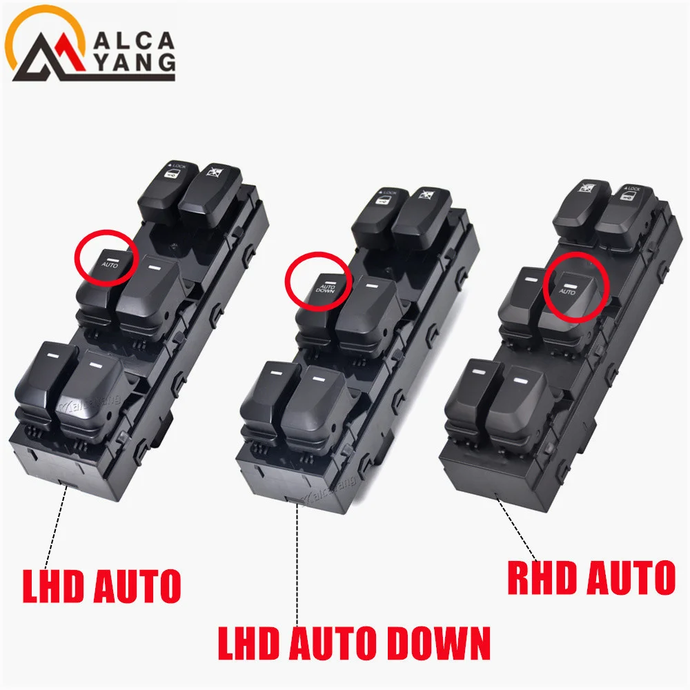 93570-2S910-Power-Window-Master-Switch-RHD-Right-Hand-Driver-Controller ...