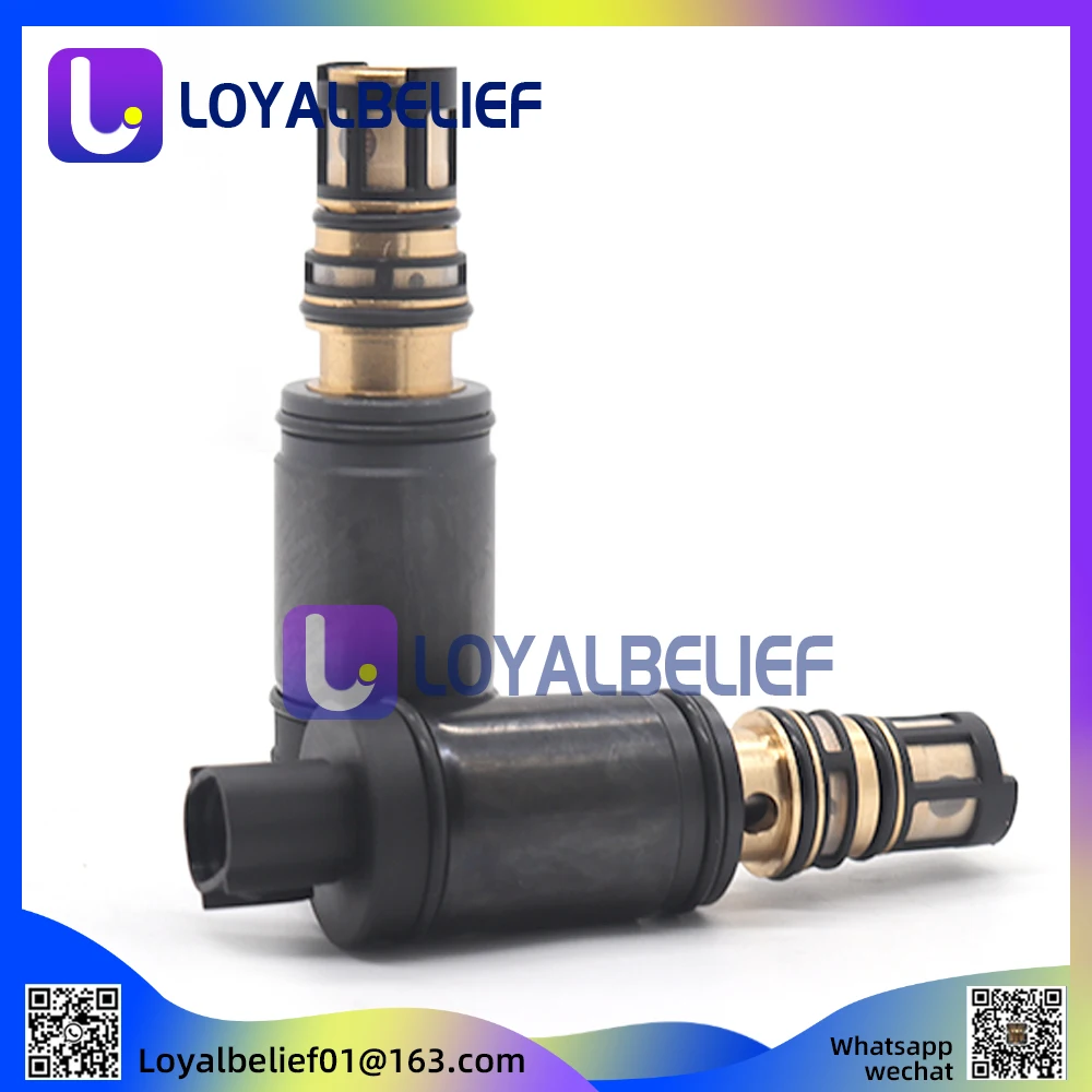 LY-10 6SEU16C Car AC Compressor Control Valve Solenoid Valve For Toyota ...