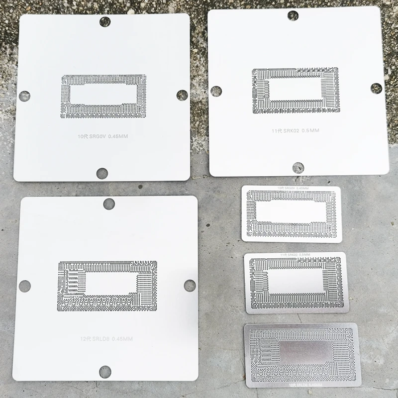 Soldering Repair Stencils Tools | 11th Generation Cpu Stencil | Bga ...