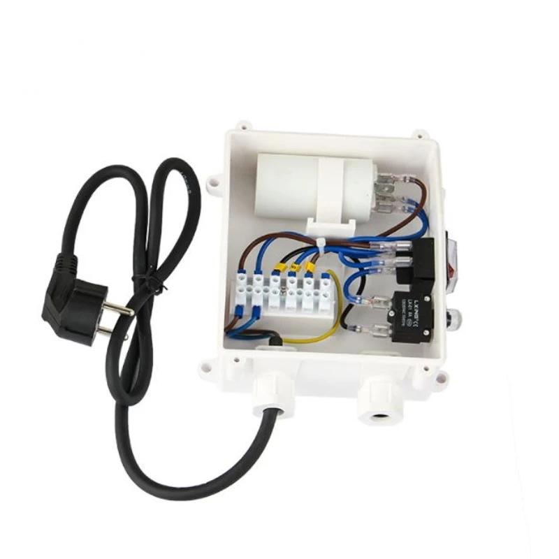220V-0-5HP-3HP-Control-box-for-deep-well-water-pump-white-plastic ...