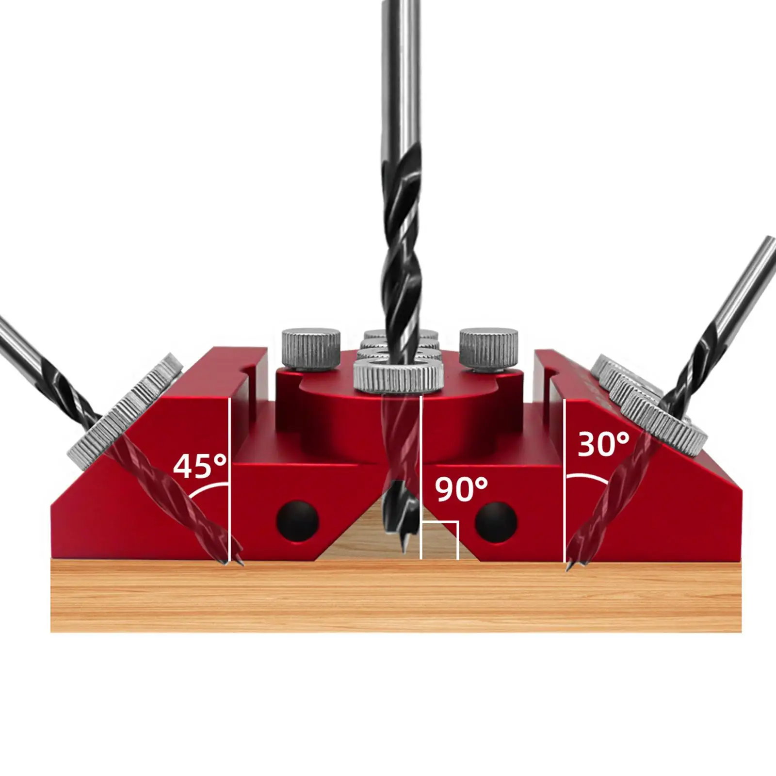 Jessem Dowel Jig 45 Degree JessEm Stainless Doweling Jig 45 Degree ...