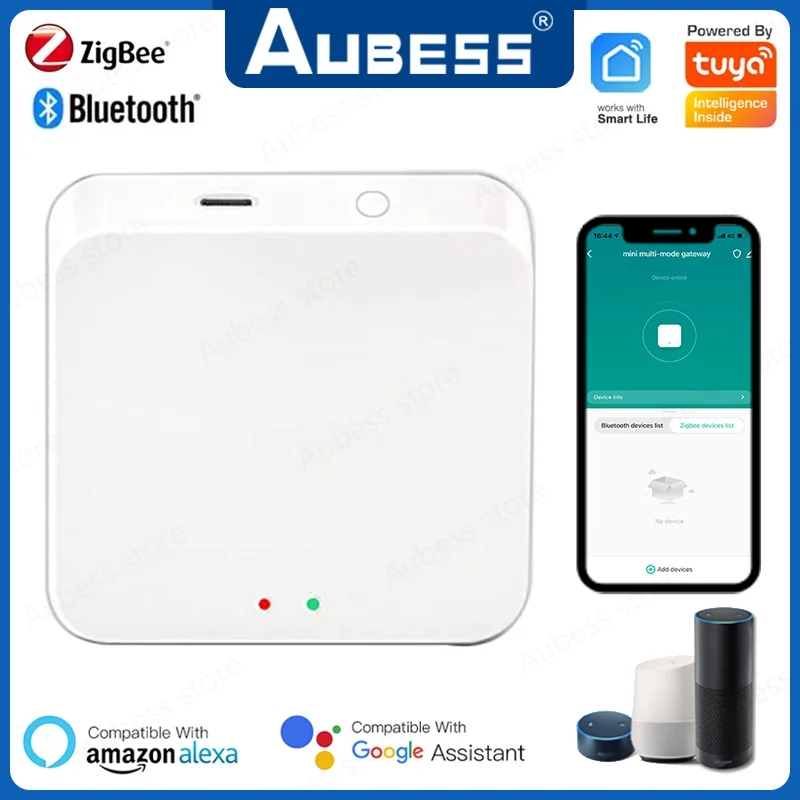 Tuya-Smart-Gateway-Hub-Multimodelo-Home-Bridge-Compat-vel-com-Bluetooth-ZigBee-App-Controle ...
