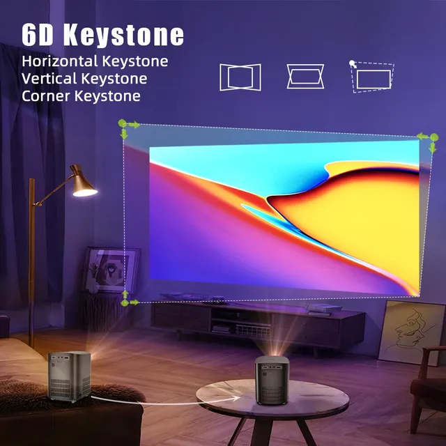 New Arrival BYINTEK X20 Portable Mini LED Smart Android Wifi Home ...