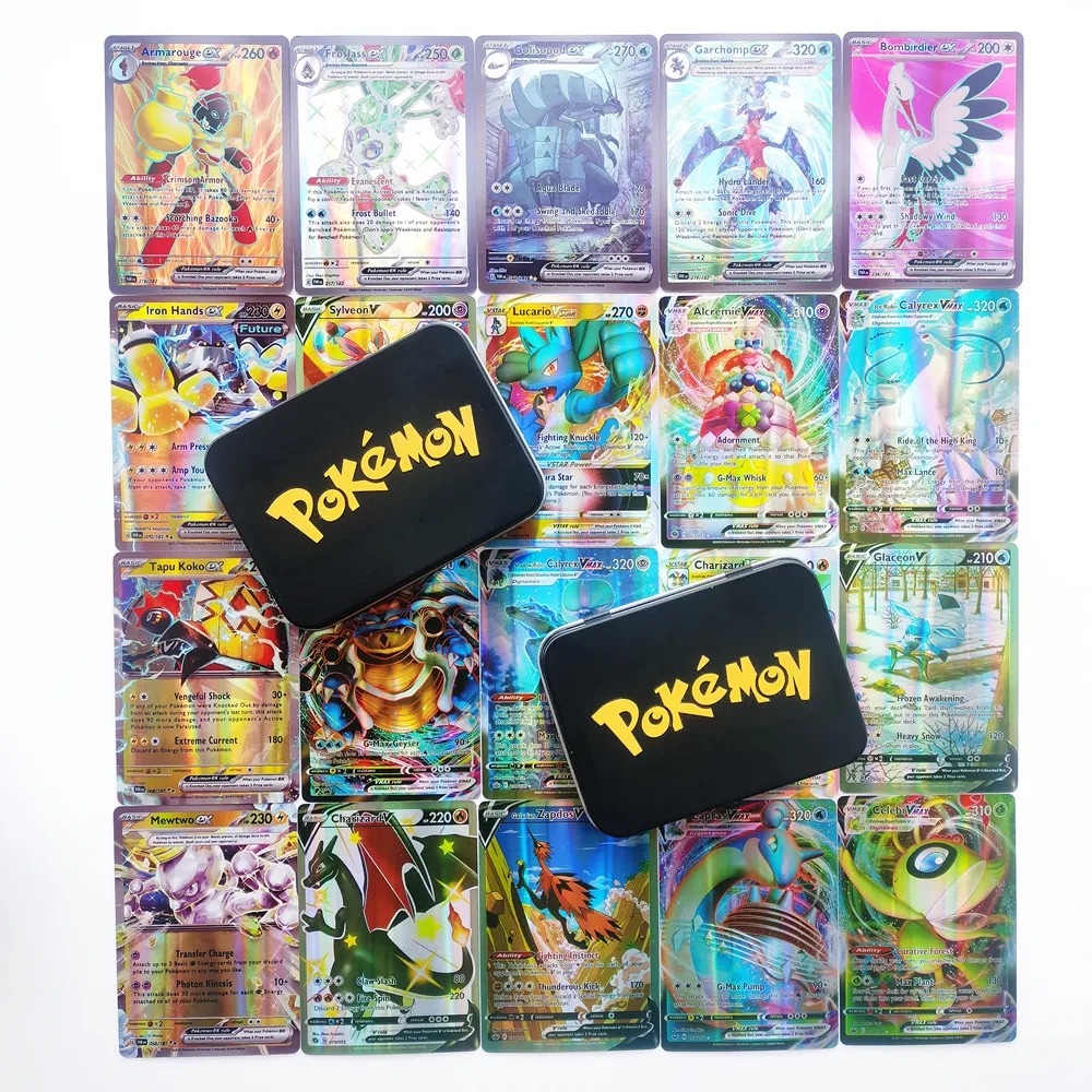 Pokemon-Scarlet-Violeta-Full-Flash-Card-50-55Pcs-50V-50GX-50GX-50GX ...