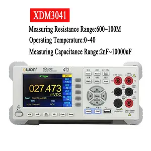 OWON XDM2041 1/2 Multimeter Digital Resolusi Tinggi True, 60% OFF