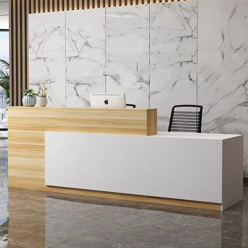 Receptionist-Church-Pulpit-Front-Desk-Lectern-Small-Reception-Cash ...