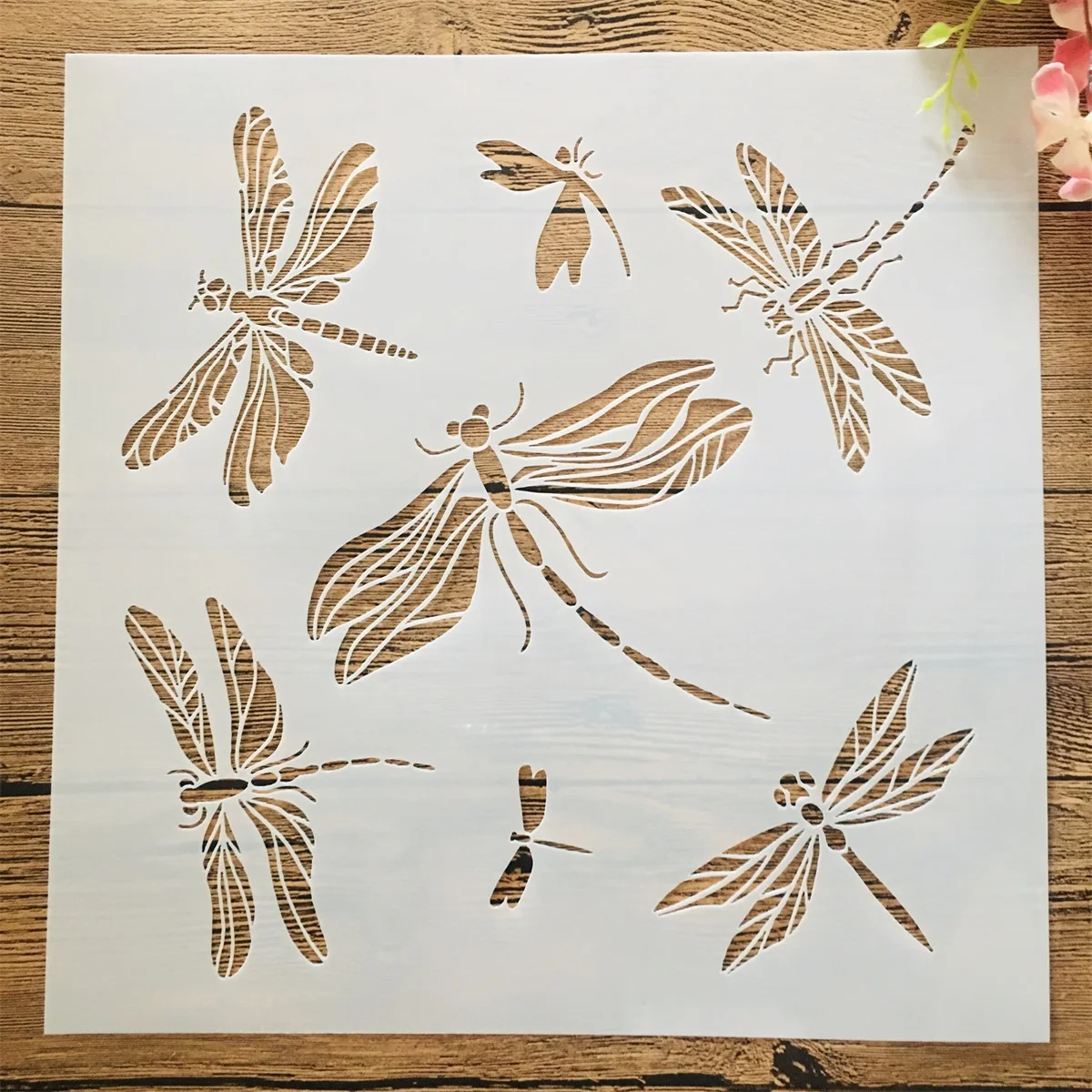 Hive Pattern Stencil