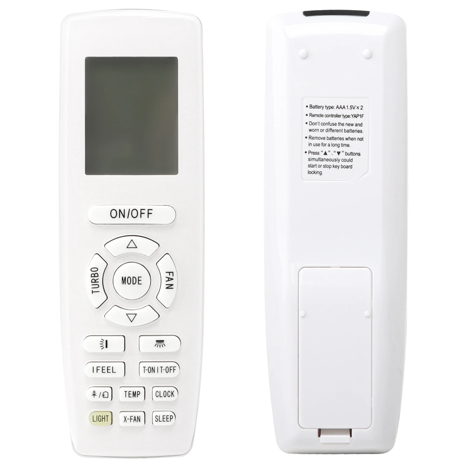 New-Replacement-YAP1F-A-C-Remote-Control-for-GREE-Air-Conditioner-A ...
